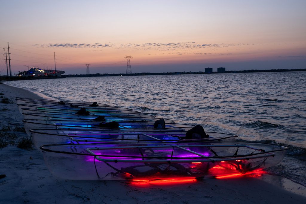 Paddle and Glow | Night Time Glow Kayaking - All Inclusive Adventures